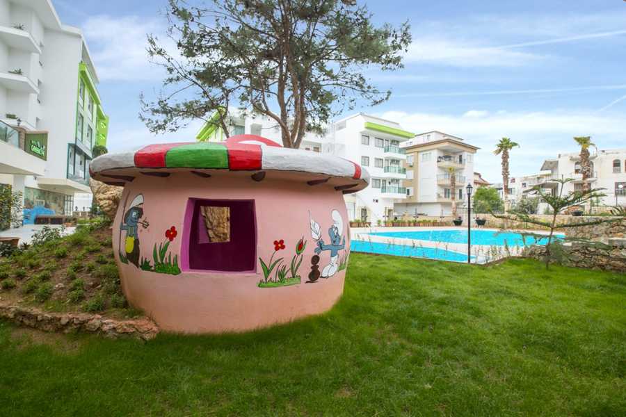 Green Life Hotel - Antalya, Alanya, Kestel