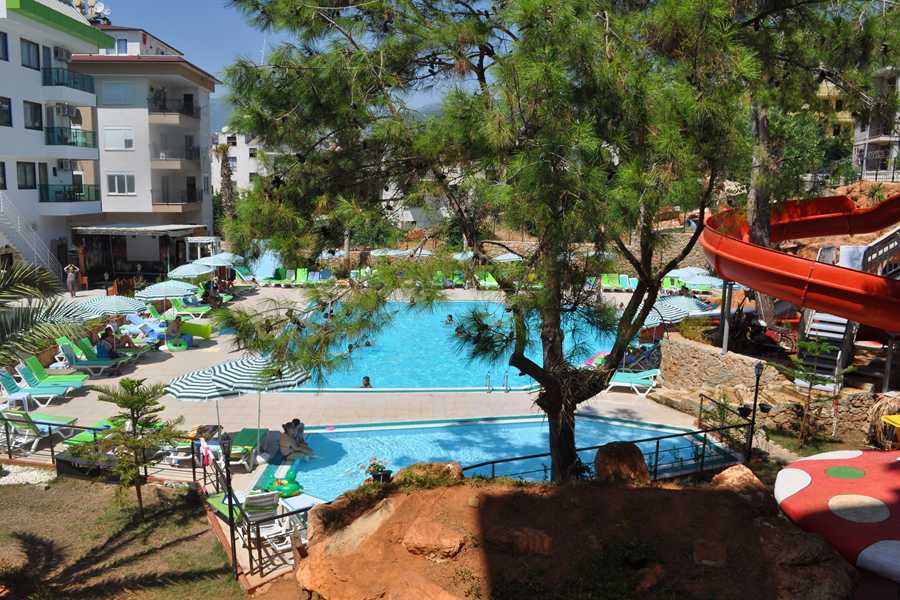 Green Life Hotel - Antalya, Alanya, Kestel