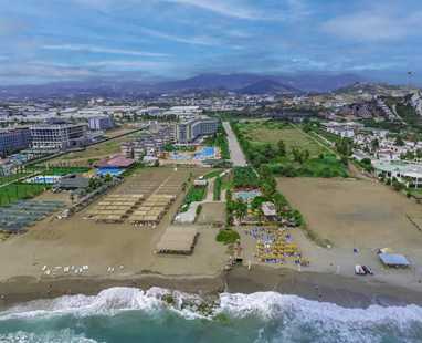 Hedef Beach Resort & Spa - Antalya, Alanya, Konaklı