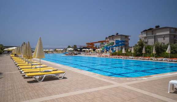 Hedef Beach Resort & Spa - Antalya, Alanya, Konaklı