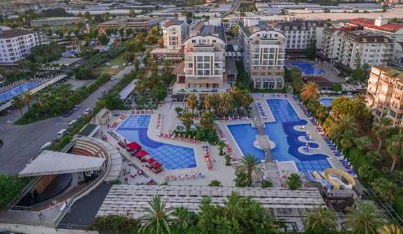 Hedef Resort & Spa Alanya - Antalya, Alanya, Konaklı