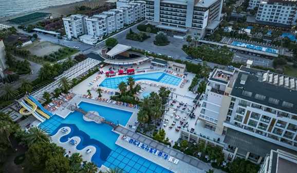 Hedef Resort & Spa Alanya - Antalya, Alanya, Konaklı