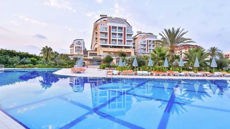 Hedef Resort & Spa Alanya - Antalya, Alanya, Konaklı