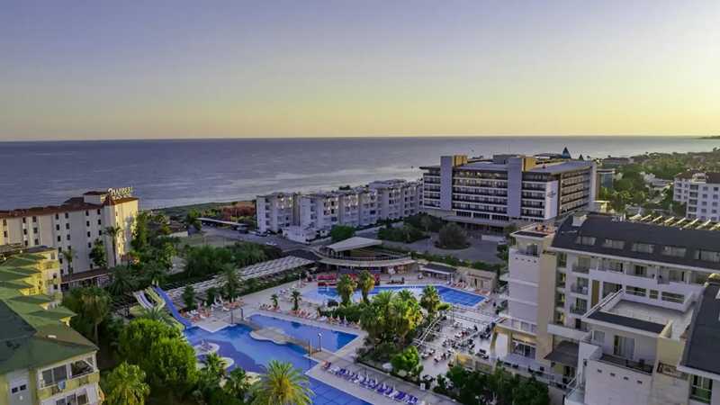 Hedef Resort & Spa Alanya - Antalya, Alanya, Konaklı