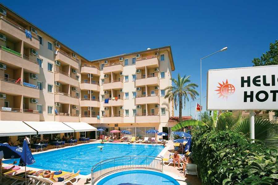 Helios Hotel - Antalya, Side, Ilıca-Side