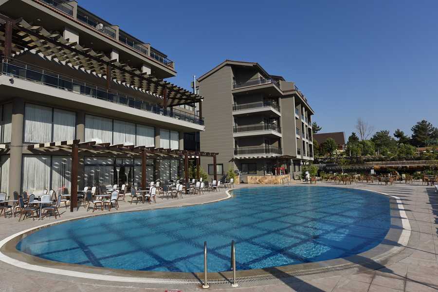 Hiera Park Thermal Spa Hotel - Denizli, Pamukkale, Karahayıt