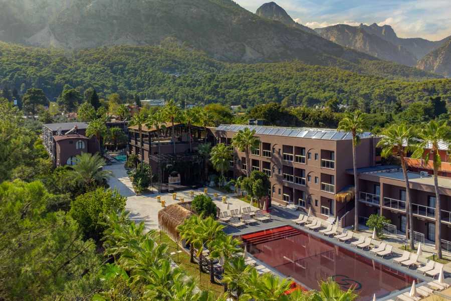 Hotel Golden Sun Mesolithic - Antalya, Kemer, Beldibi