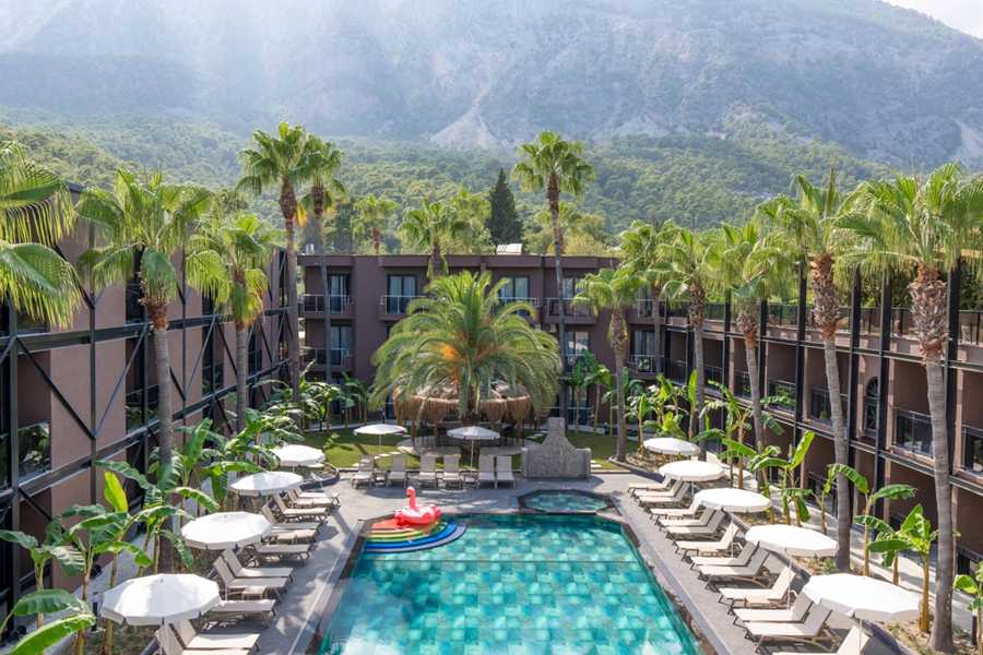 Hotel Golden Sun Mesolithic - Antalya, Kemer, Beldibi