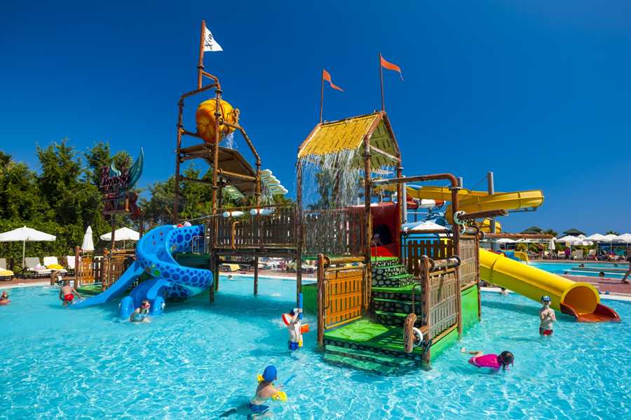 Hotel Turan Prince - Antalya, Side, Çolaklı