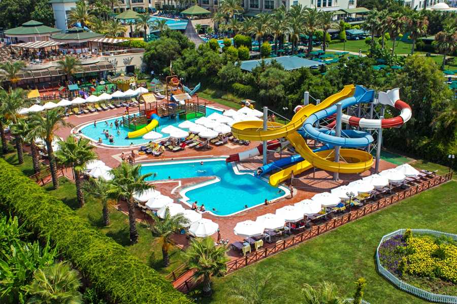 Hotel Turan Prince - Antalya, Side, Çolaklı