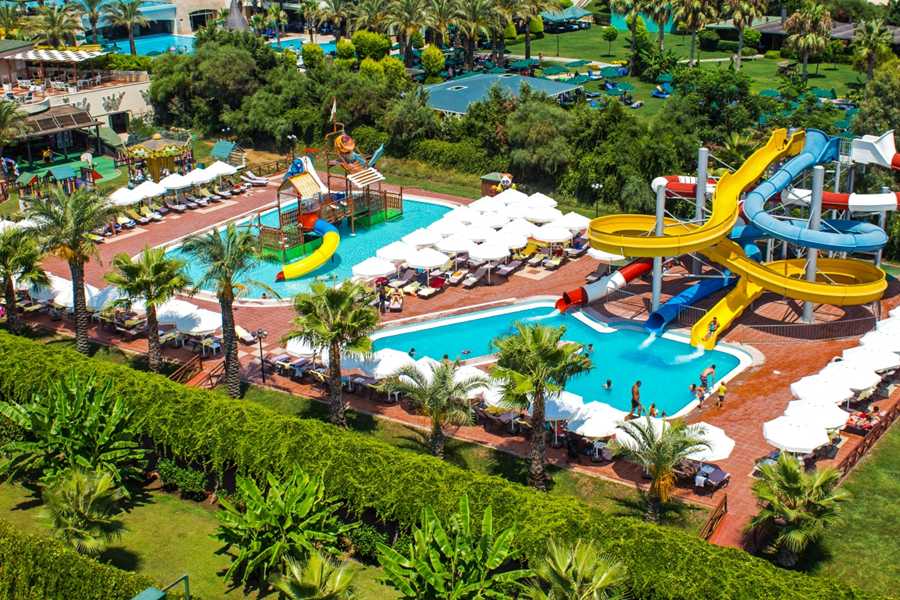 Hotel Turan Prince - Antalya, Side, Çolaklı