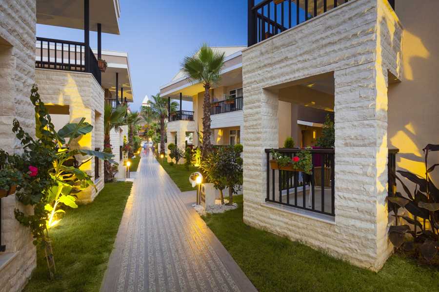 Hotel Turan Prince - Antalya, Side, Çolaklı