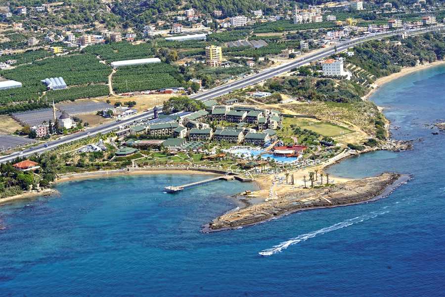 İncekum Beach Resort - Antalya, Alanya, İncekum