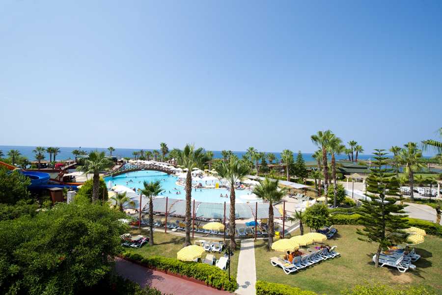 İncekum Beach Resort - Antalya, Alanya, İncekum