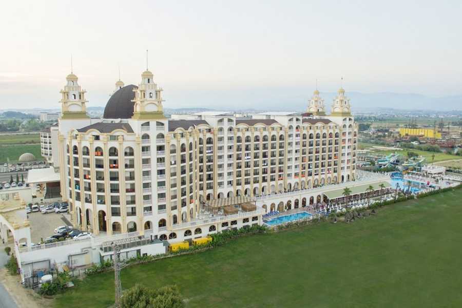 Jadore Deluxe Hotel & Spa - Antalya, Side, Titreyengöl
