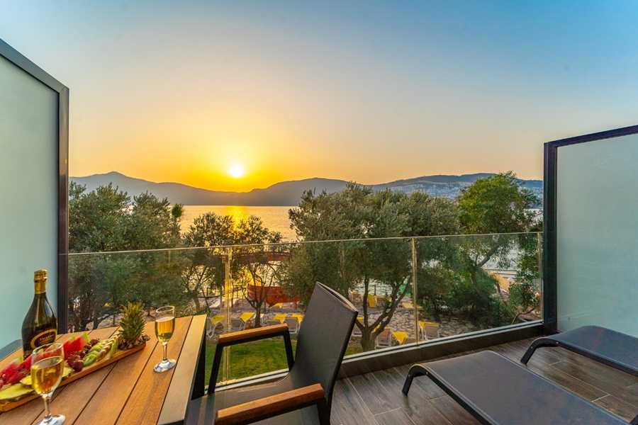 Kalkan Beach Park Hotel - Antalya, Kaş