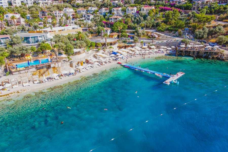 Kalkan Beach Park Hotel - Antalya, Kaş
