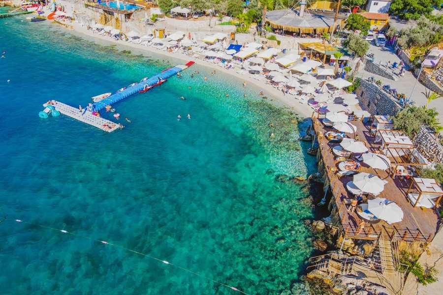 Kalkan Beach Park Hotel - Antalya, Kaş