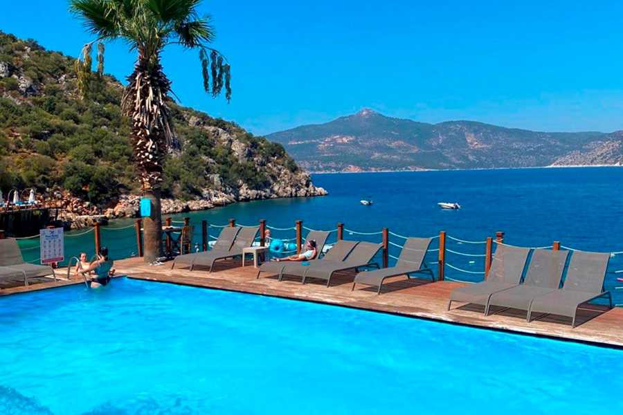 Kalkan Beach Park Hotel - Antalya, Kaş