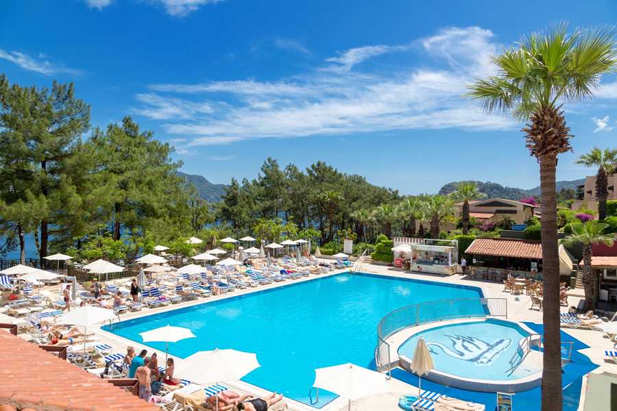 Labranda Mares Marmaris - Muğla, Marmaris, İçmeler