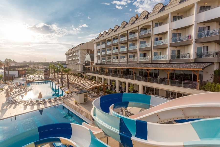 Mary Palace Resort & Spa - Antalya, Side, Çolaklı