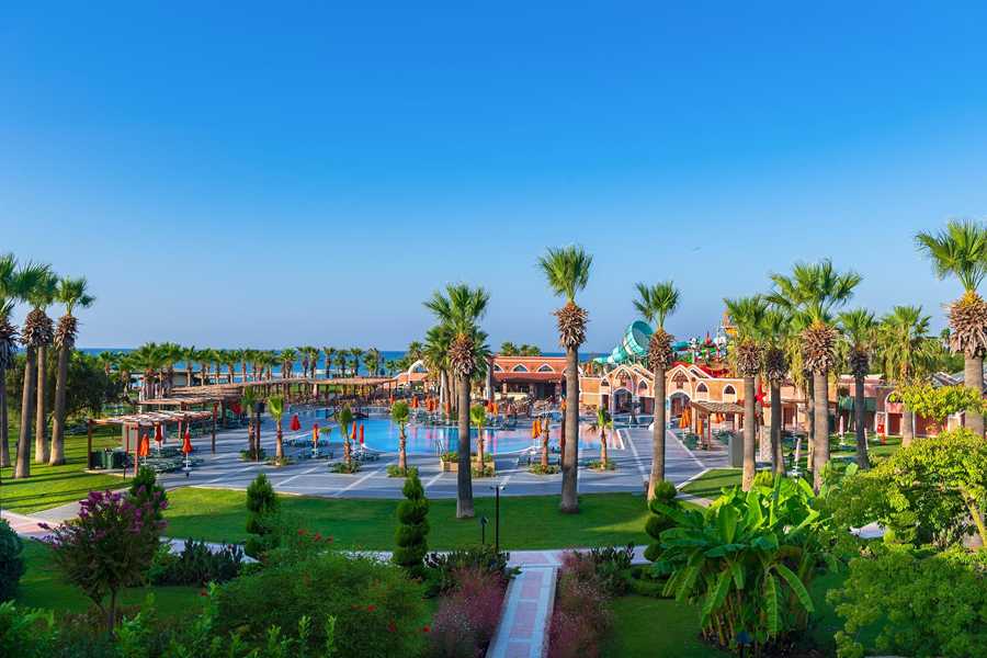 Megasaray Club Belek - Antalya, Belek, Serik