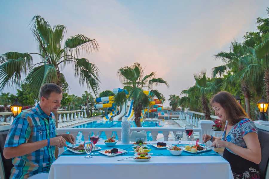 Meridia Beach Hotel - Antalya, Alanya, Okurcalar