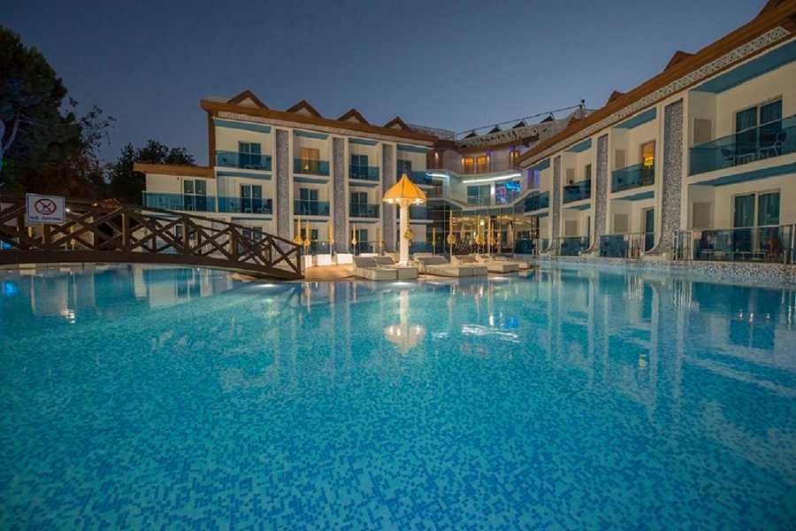 Ocean Blue High Class Hotel - Muğla, Fethiye, Hisarönü