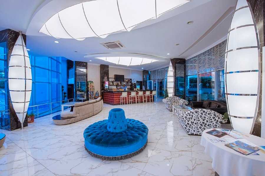 Ocean Blue High Class Hotel - Muğla, Fethiye, Hisarönü