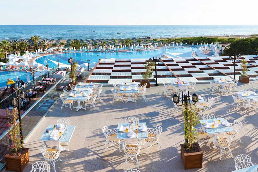 Paloma Oceana - Side Otelleri | Touristica