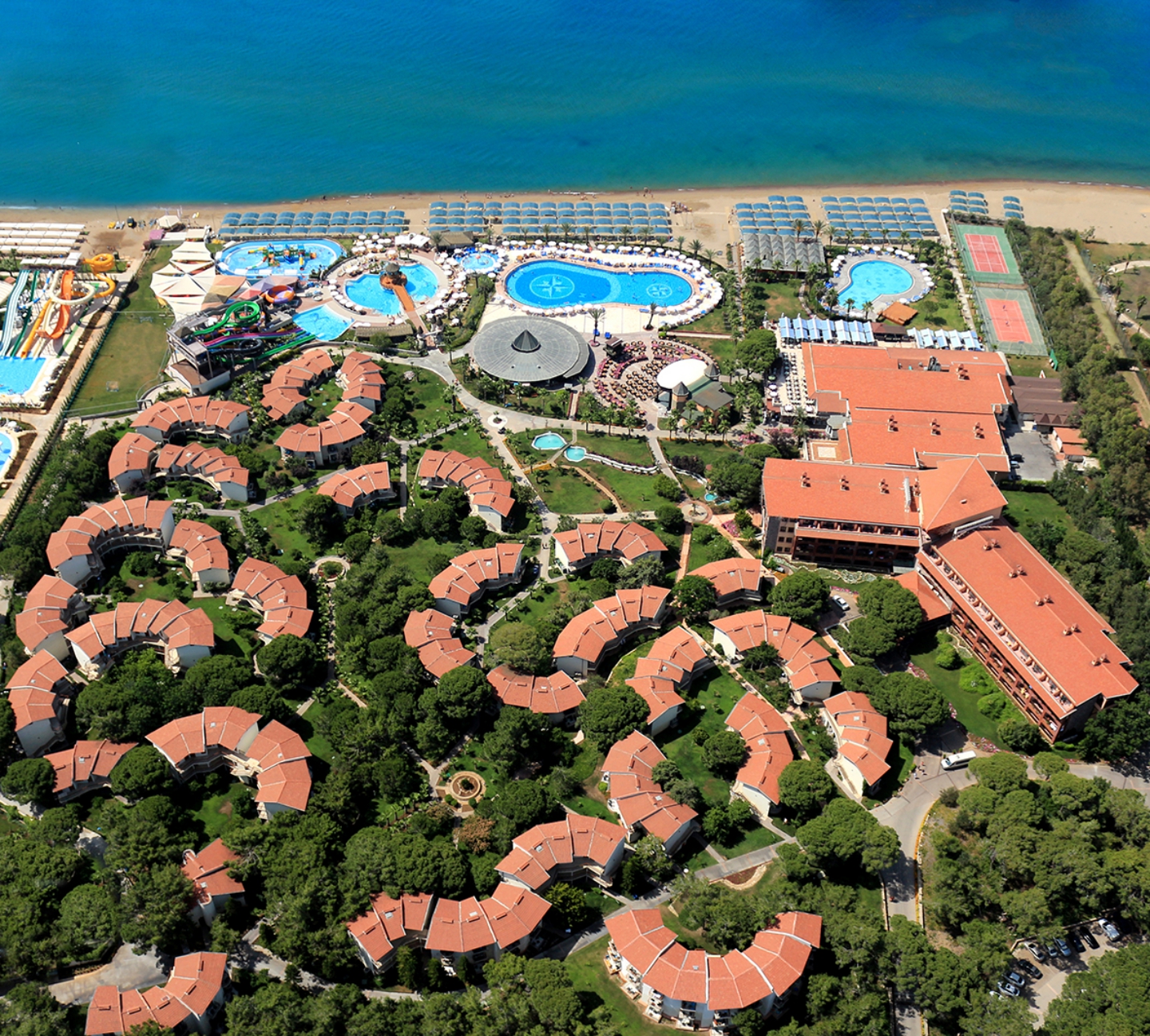 Papillon Belvil - Belek Otelleri | Touristica