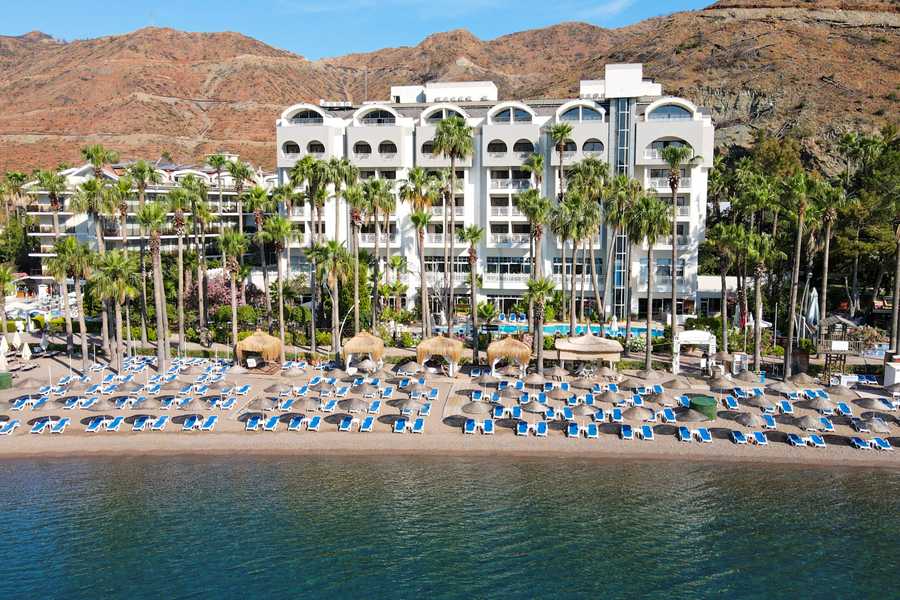 Quadas Hotel +12 - Muğla, Marmaris, İçmeler