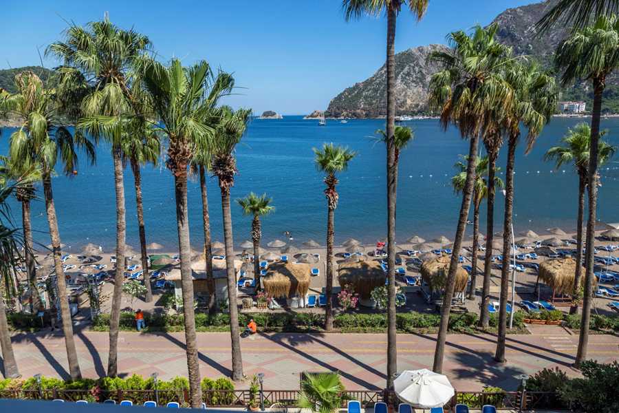 Quadas Hotel +12 - Muğla, Marmaris, İçmeler