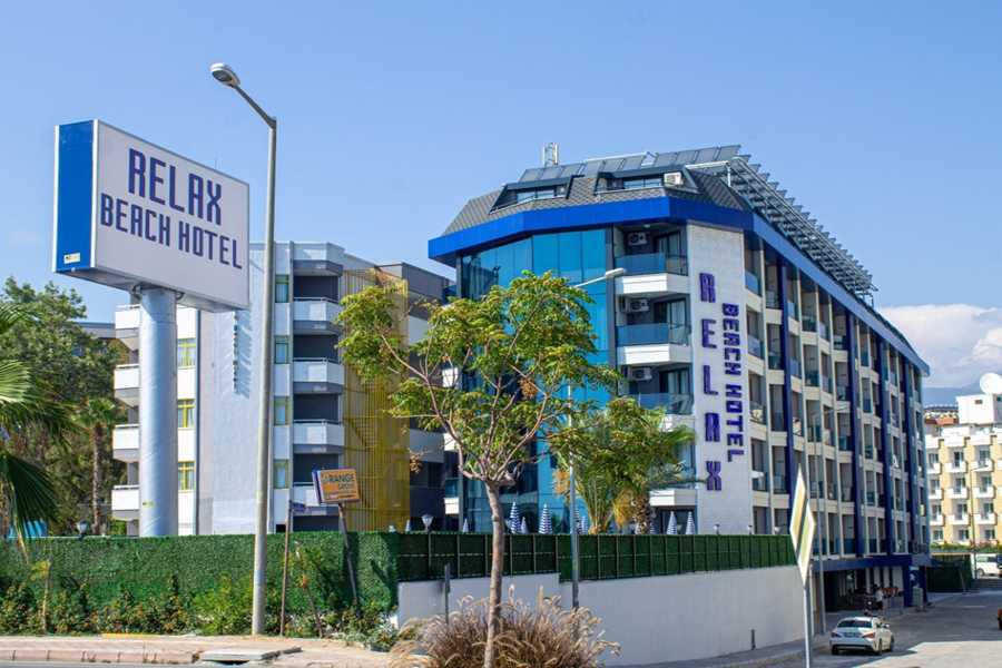 Relax Beach Hotel - Antalya, Alanya