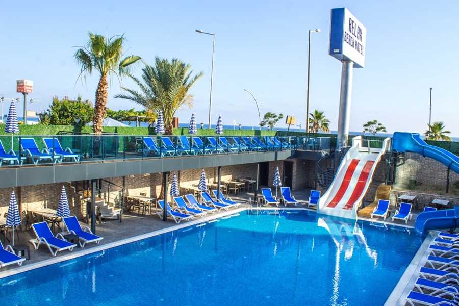 Relax Beach Hotel - Antalya, Alanya