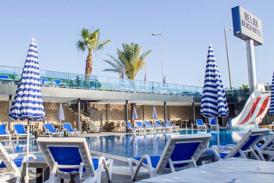 Relax Beach Hotel - Antalya, Alanya