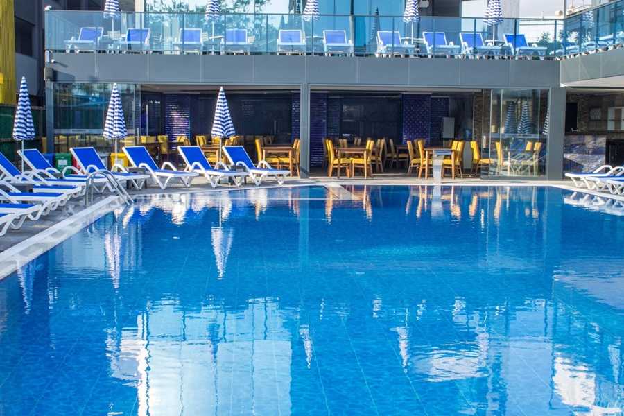 Relax Beach Hotel - Antalya, Alanya