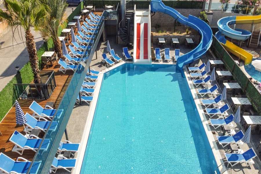 Relax Beach Hotel - Antalya, Alanya