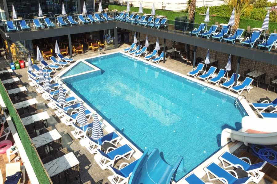 Relax Beach Hotel - Antalya, Alanya