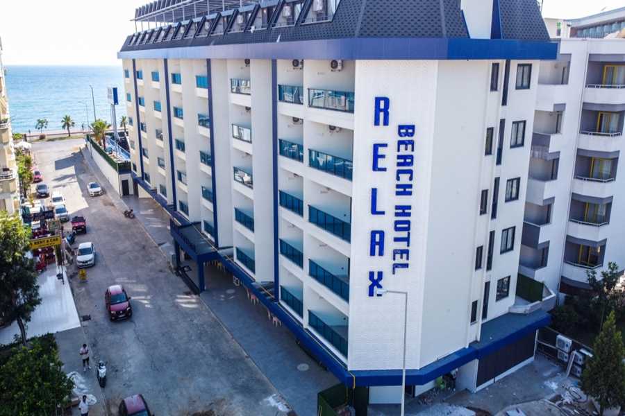 Relax Beach Hotel - Antalya, Alanya