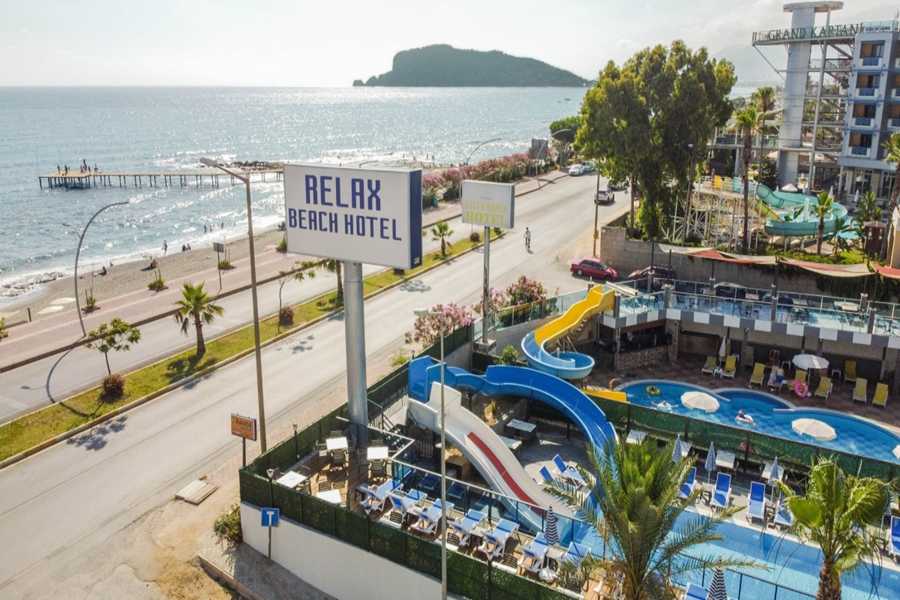 Relax Beach Hotel - Antalya, Alanya