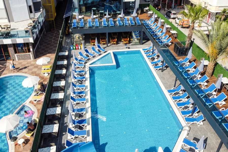 Relax Beach Hotel - Antalya, Alanya
