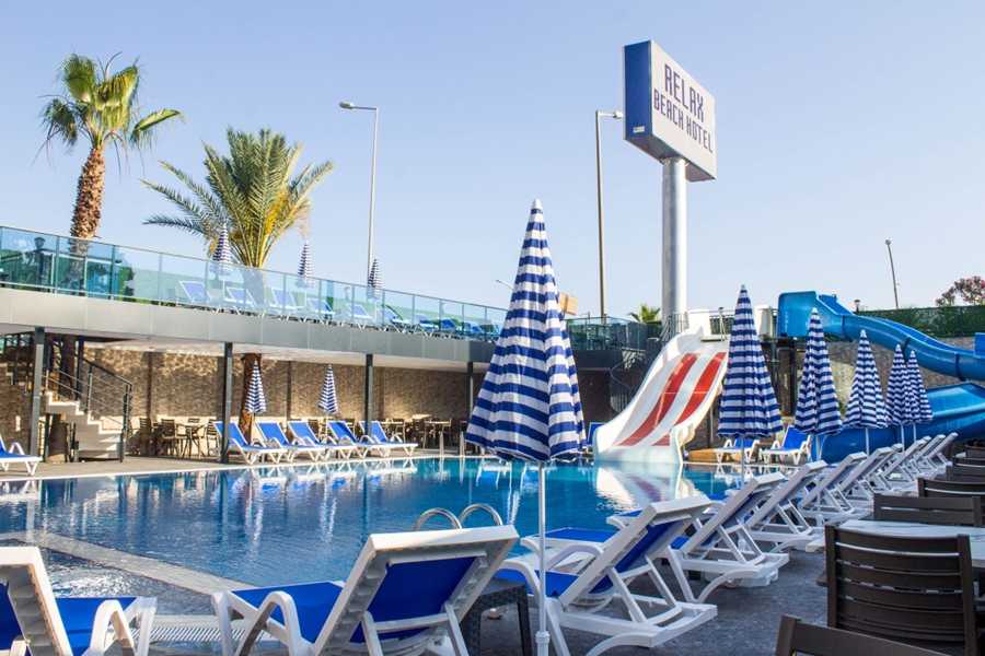 Relax Beach Hotel - Antalya, Alanya