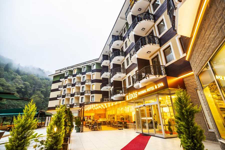 Ridos Thermal Hotel Spa - Rize, İkizdere