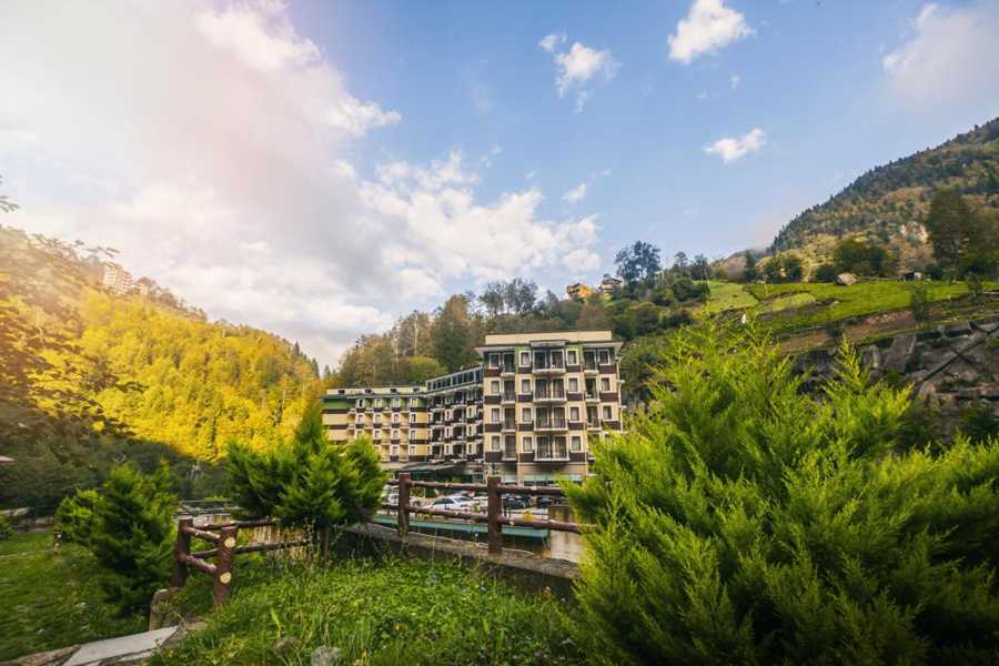 Ridos Thermal Hotel Spa - Rize, İkizdere