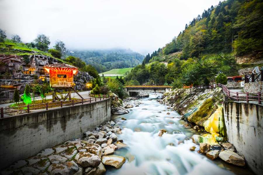 Ridos Thermal Hotel Spa - Rize, İkizdere