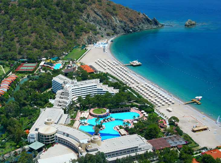 Rixos Tekirova - Antalya, Kemer, Tekirova