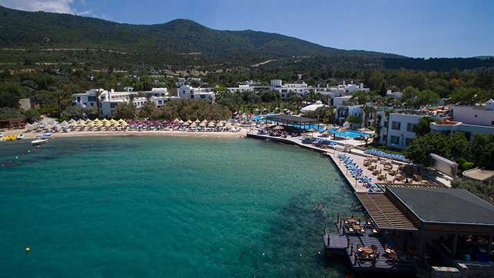 Samara Hotel - Muğla, Bodrum, Torba