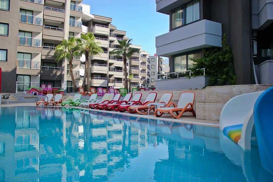 Scylax Family Club Hotel - Antalya, Alanya, Mahmutlar