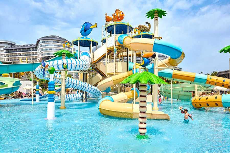 Seaden Sea Planet Resort & Spa - Antalya, Side, Kızılot